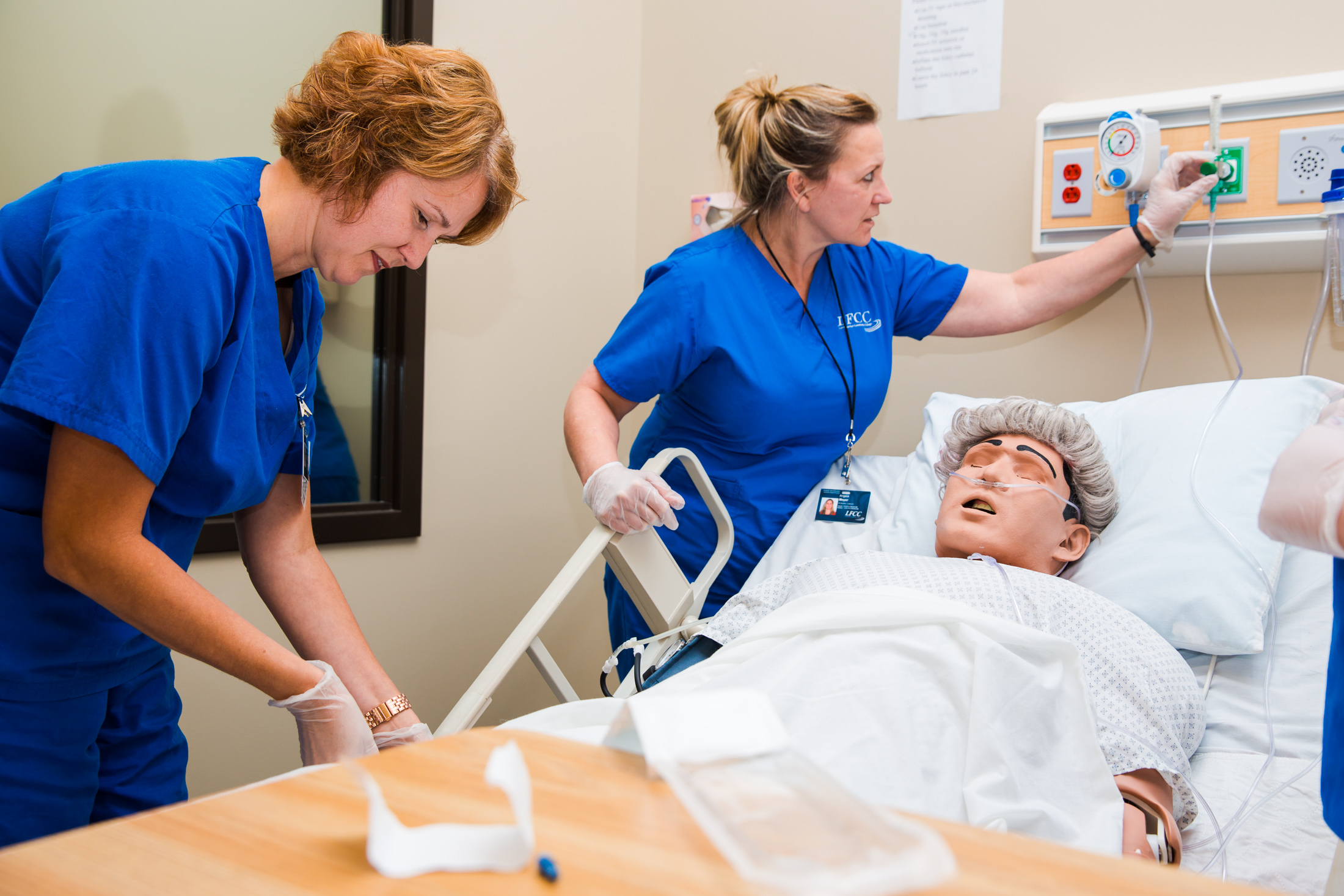 Simulation Lab ‣ Laurel Ridge Community College