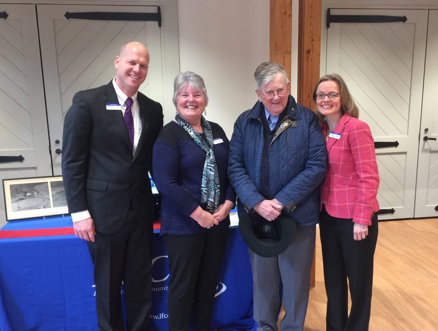 Original Donor for Laurel Ridge’s Fauquier Campus Continues His ...