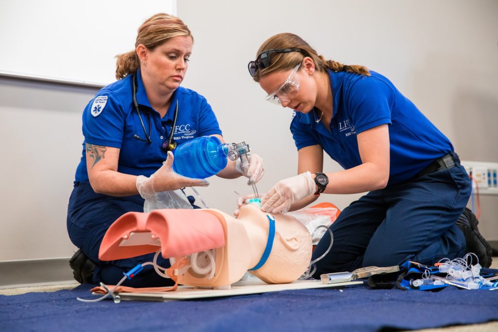 Laurel Ridge EMS – Paramedic program granted continuing accreditation ...