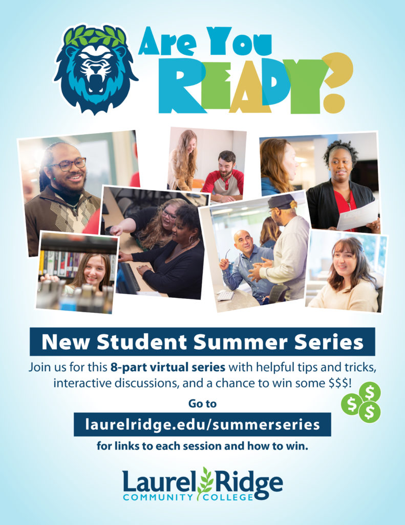 New Students ‣ Laurel Ridge Community College