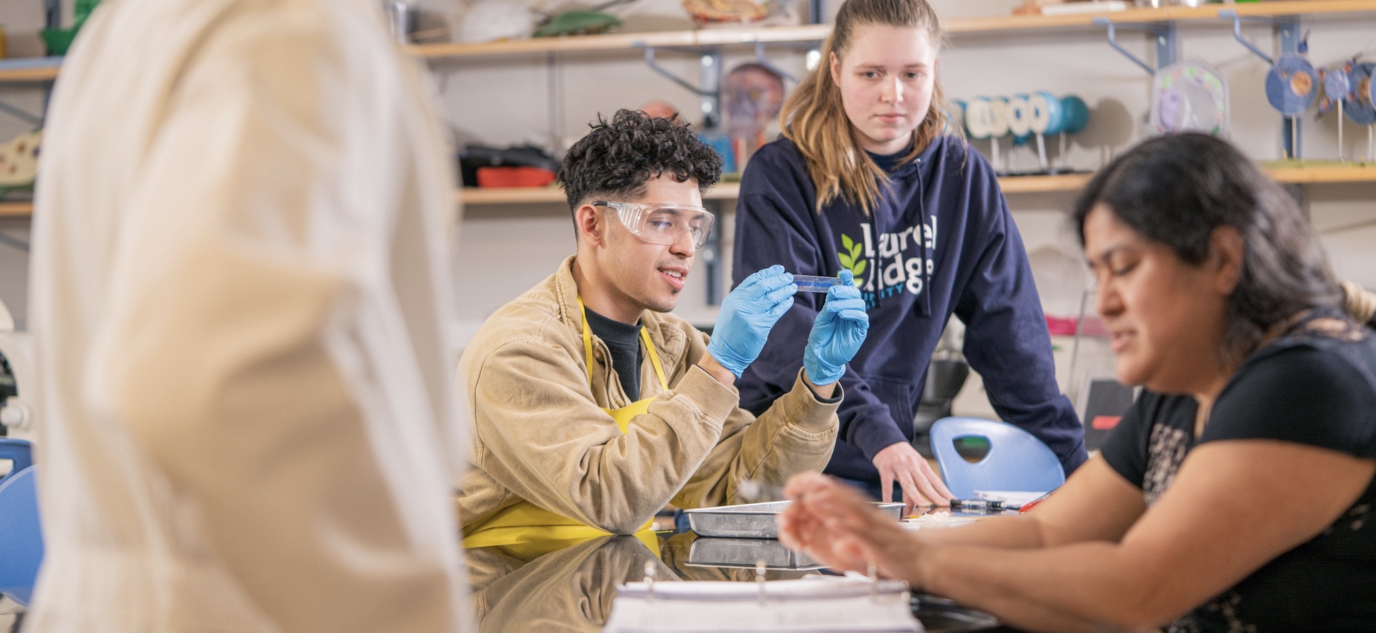 Program Profiles ‣ Laurel Ridge Community College