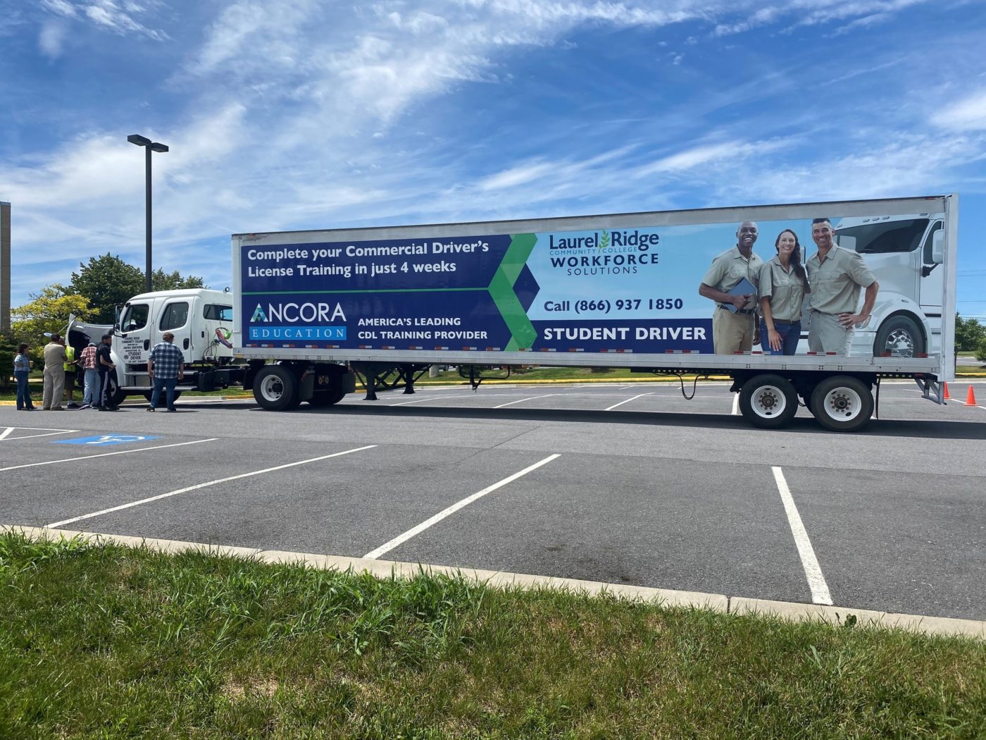 CDL driving range relocated to Middletown Campus ‣ Laurel Ridge ...