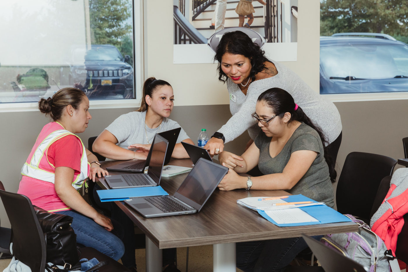 Laurel Ridge brings ESL classes to the workplace at Trex ‣ Laurel Ridge ...