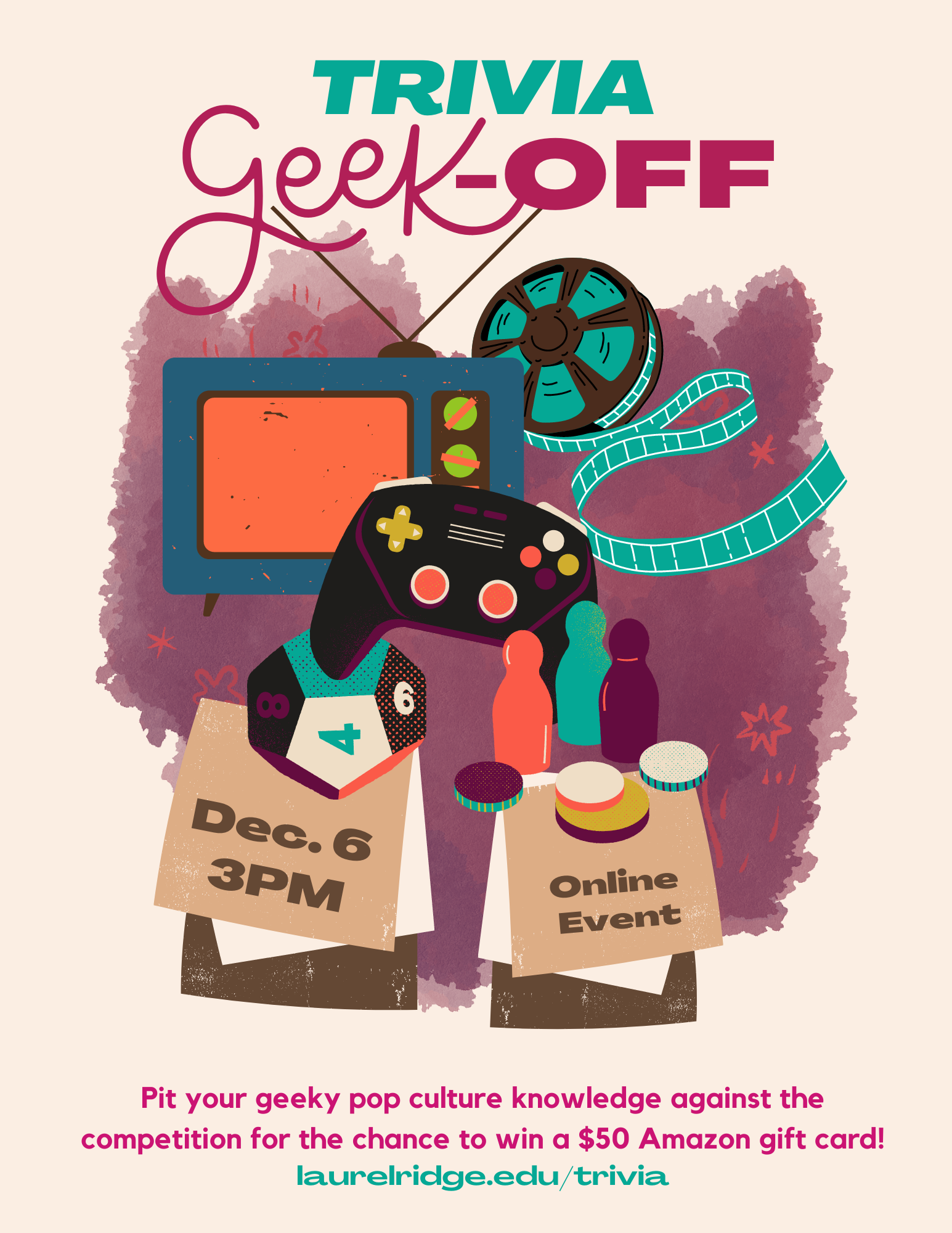 Monthly Trivia Challenges ‣ Laurel Ridge Community College