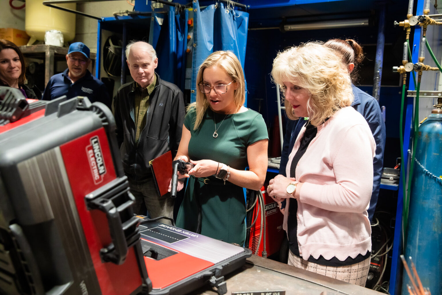 Laurel Ridge celebrates expansion of manufacturing and trades lab space ...