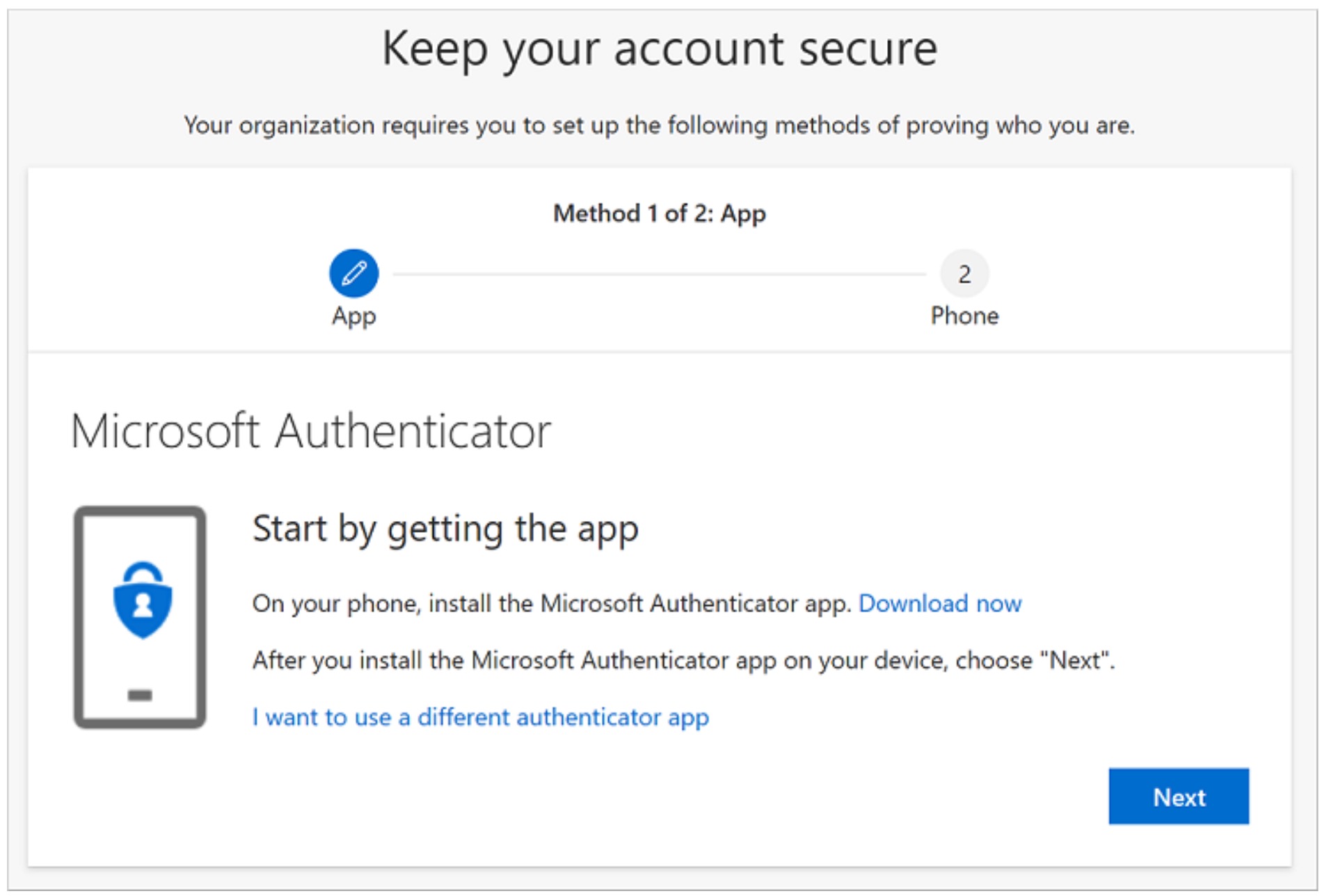 Multi-Factor Authentication (MFA) Setup ‣ Laurel Ridge Community College
