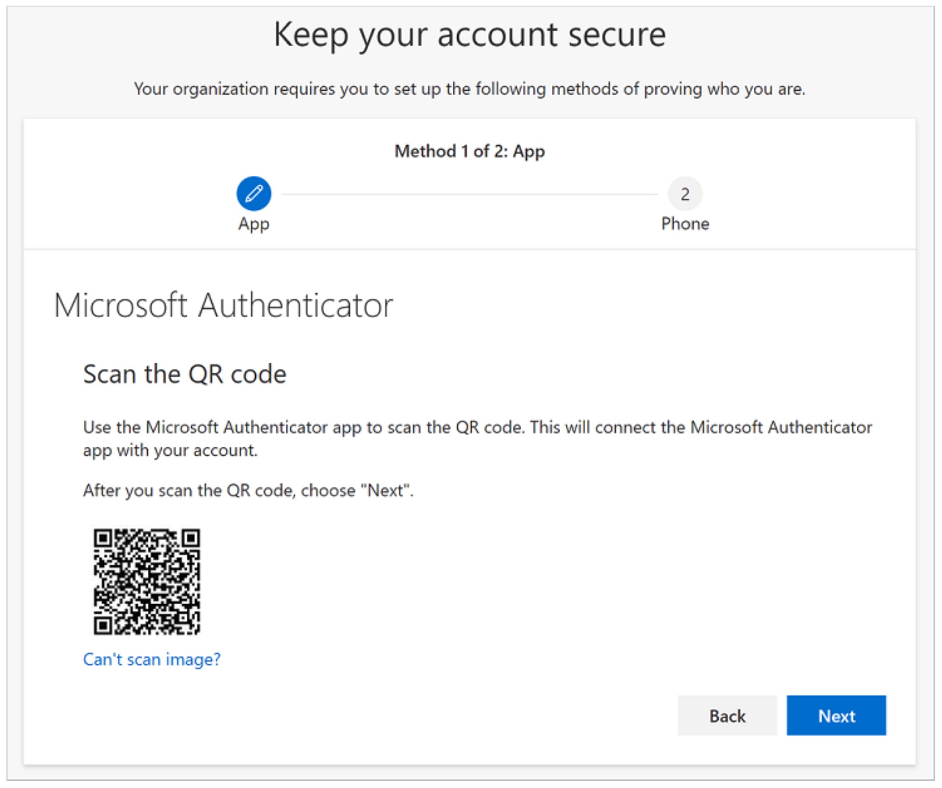 Multi-Factor Authentication (MFA) Setup ‣ Laurel Ridge Community College