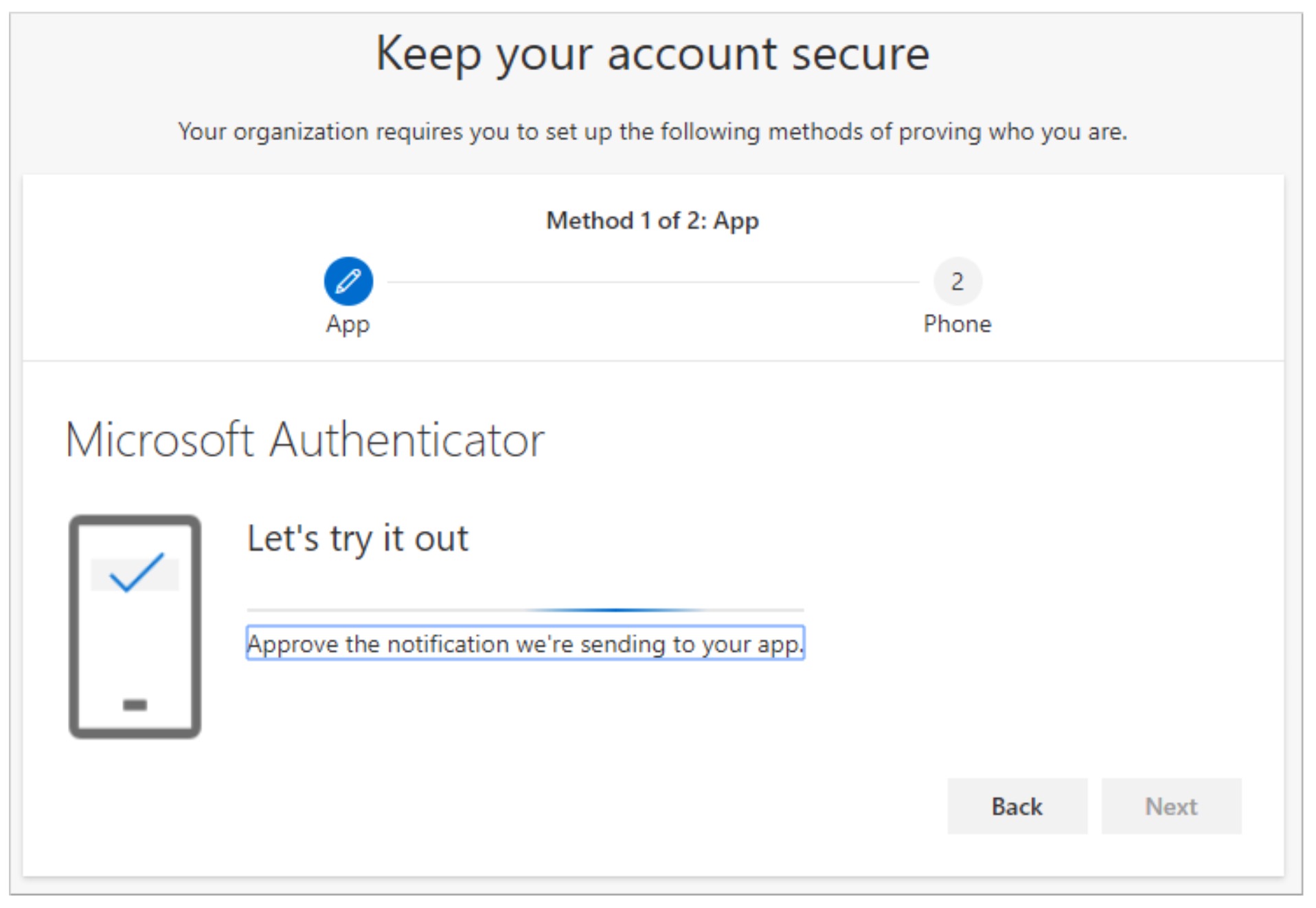 Multi-Factor Authentication (MFA) Setup ‣ Laurel Ridge Community College