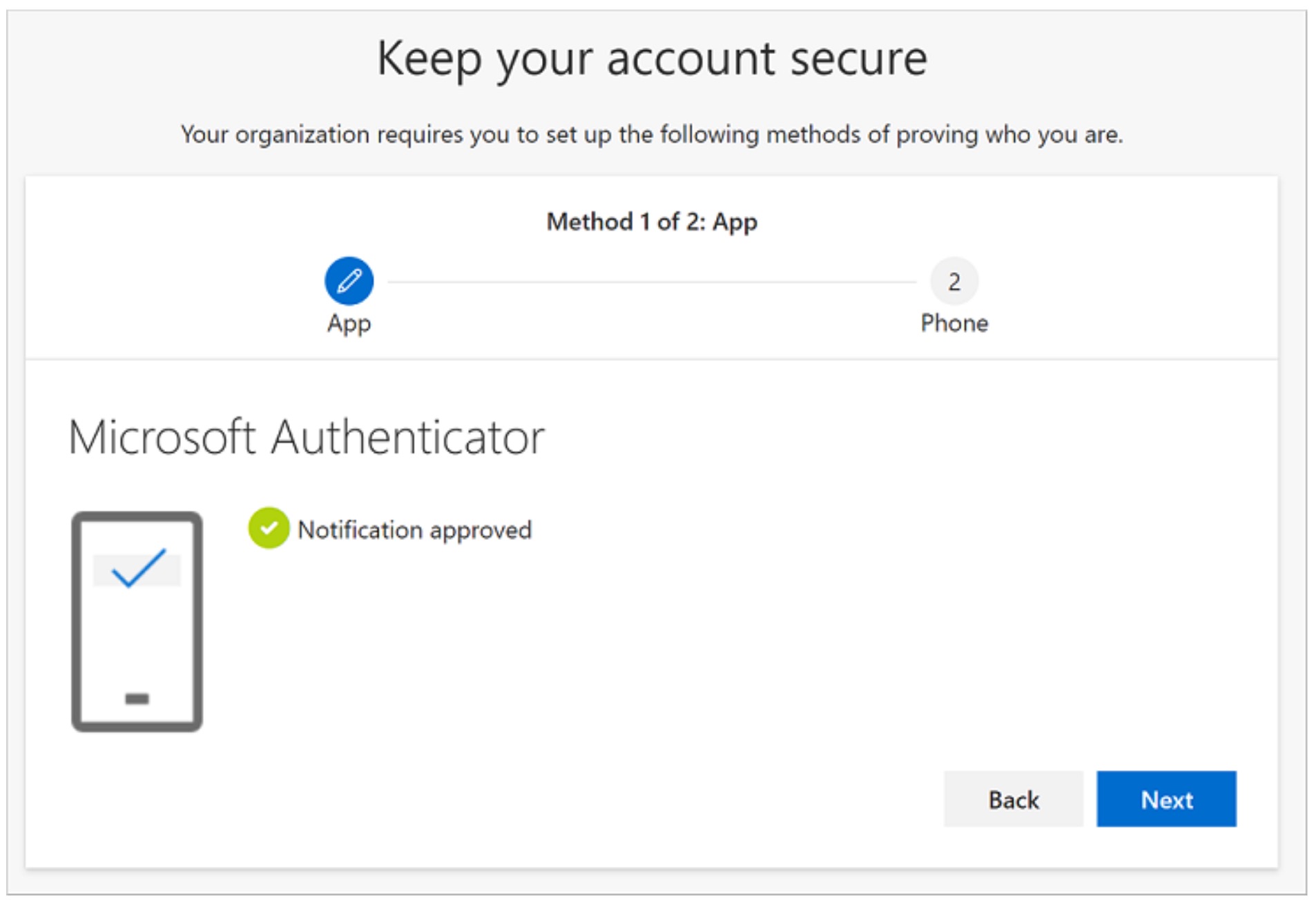 Multi-Factor Authentication (MFA) Setup ‣ Laurel Ridge Community College