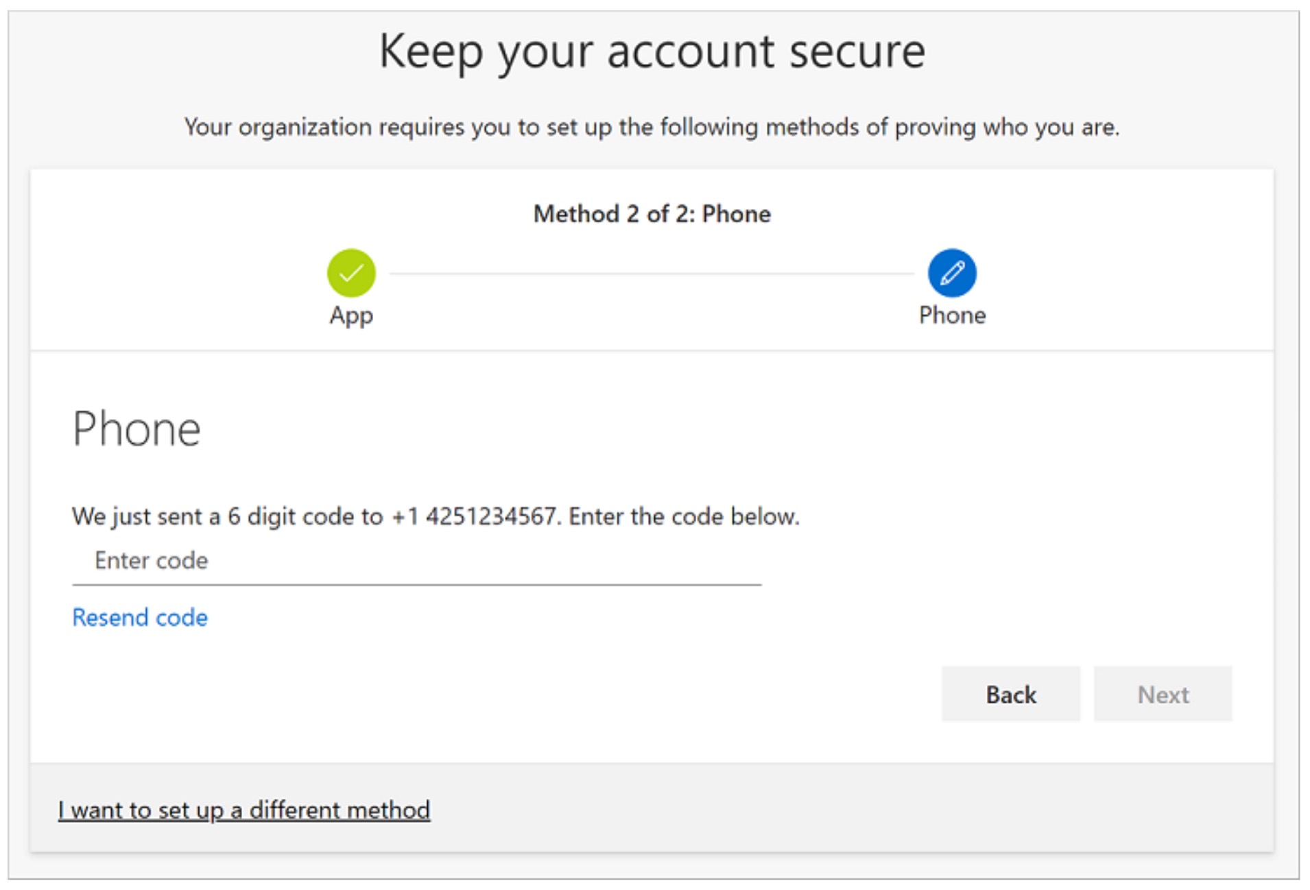 Multi-Factor Authentication (MFA) Setup ‣ Laurel Ridge Community College
