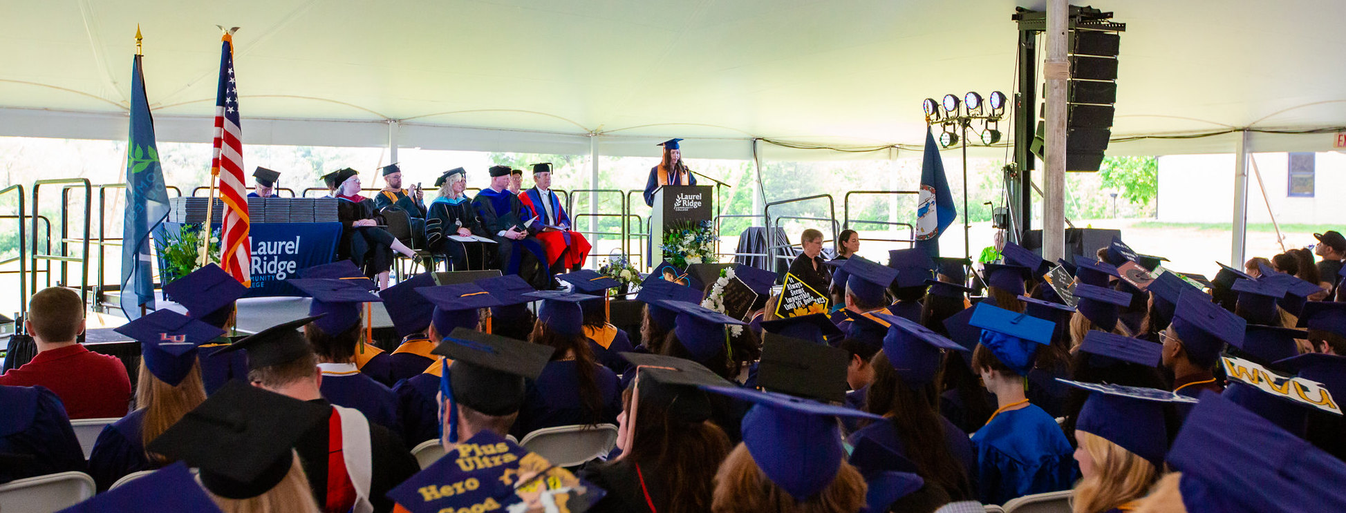 Commencement ‣ Laurel Ridge Community College
