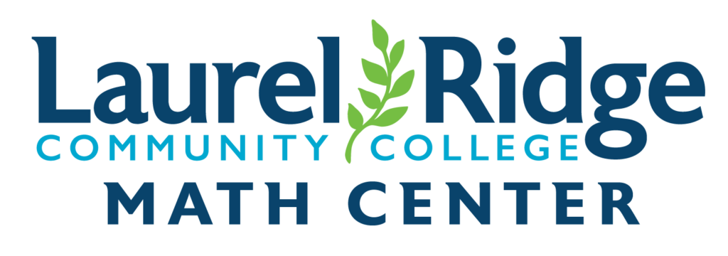 Math Center ‣ Laurel Ridge Community College