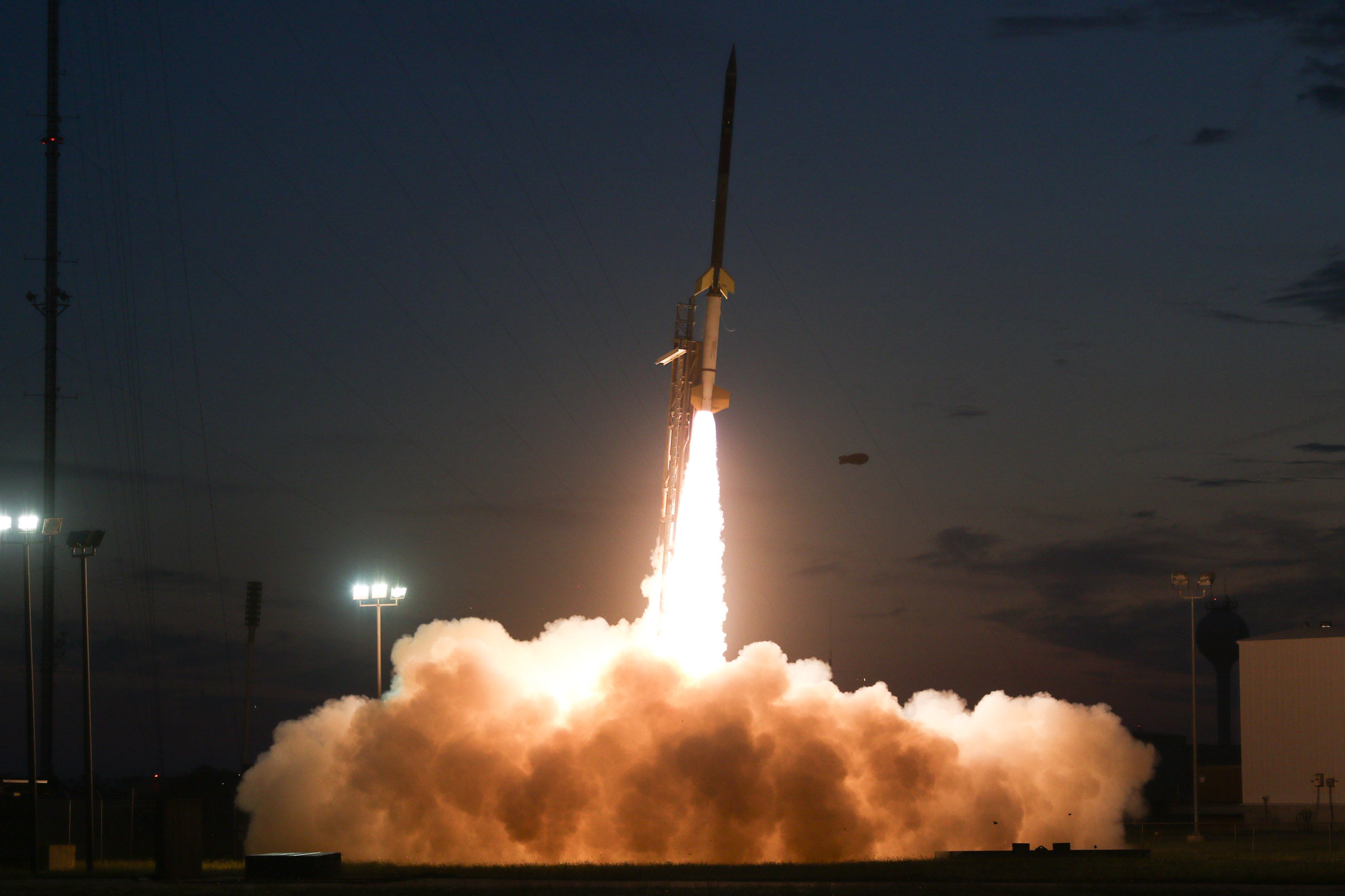 Laurel Ridge students attend NASA workshop, watch experiment rocket ...