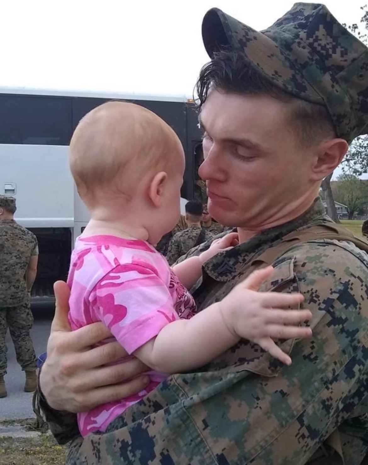 Isaac Shanks: Daughter is motivation for Marine’s transition to welding ...