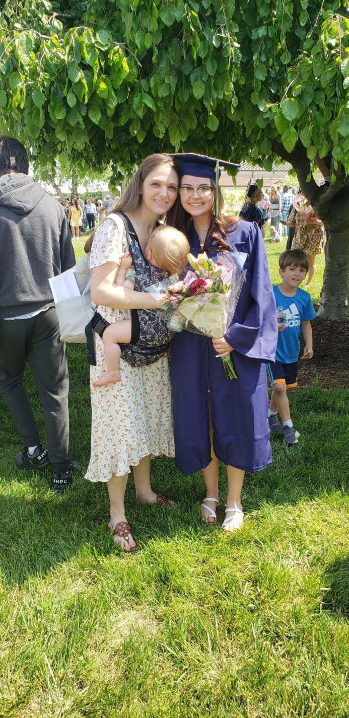2023 nursing graduate Carmen Smith was inspired by nurses caring for ...
