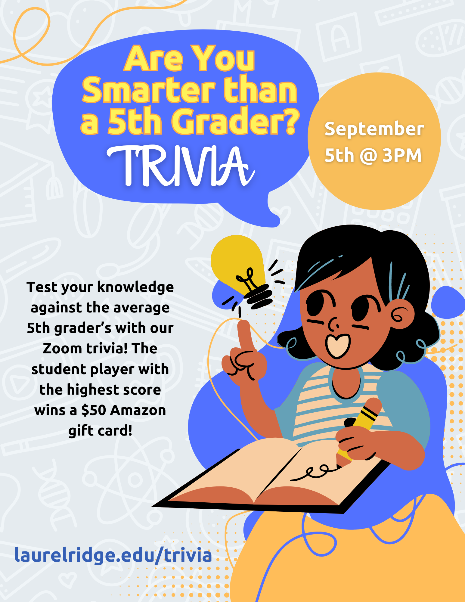 Monthly Trivia Challenges ‣ Laurel Ridge Community College