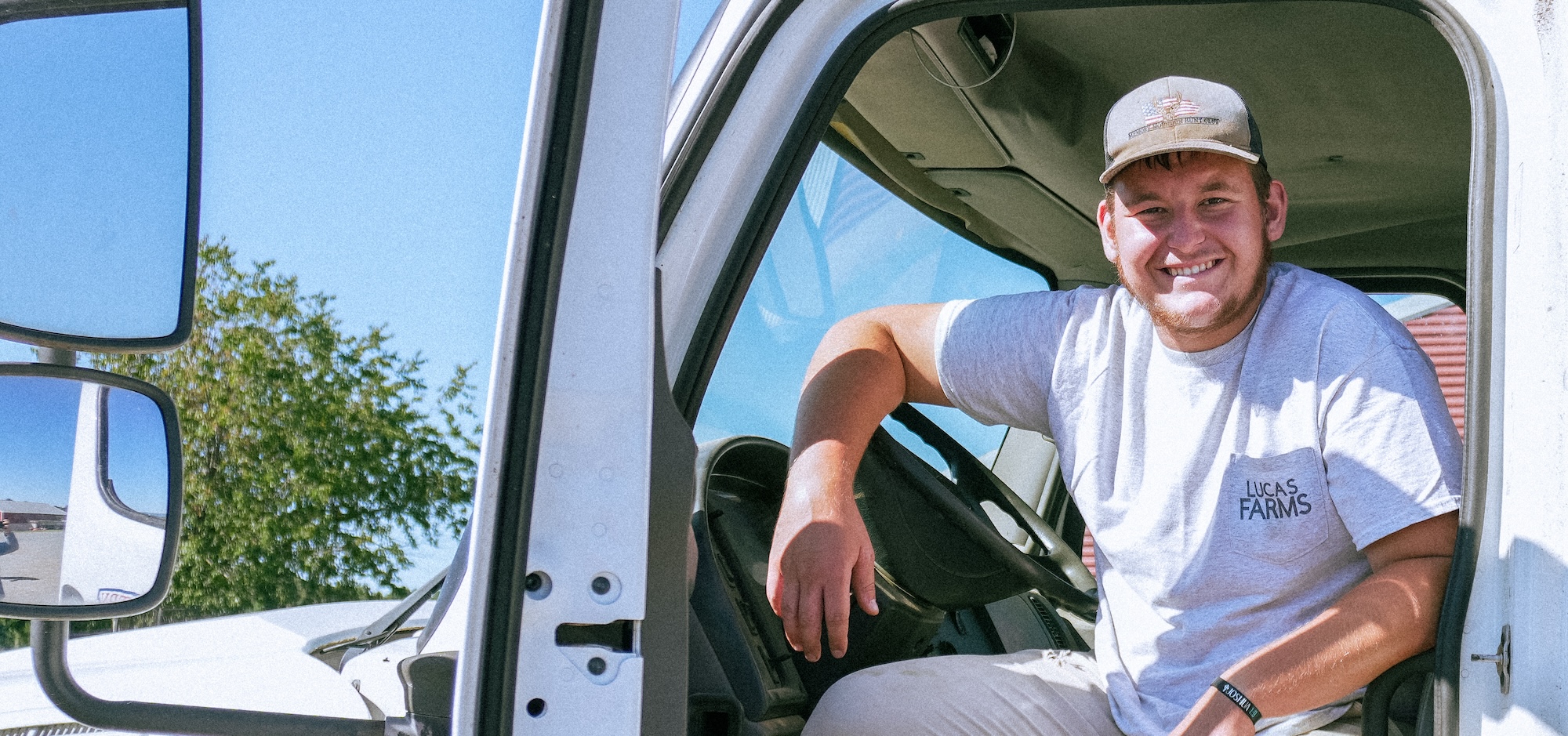 Noah Lucas: Trucking towards a bright future ‣ Laurel Ridge Community ...