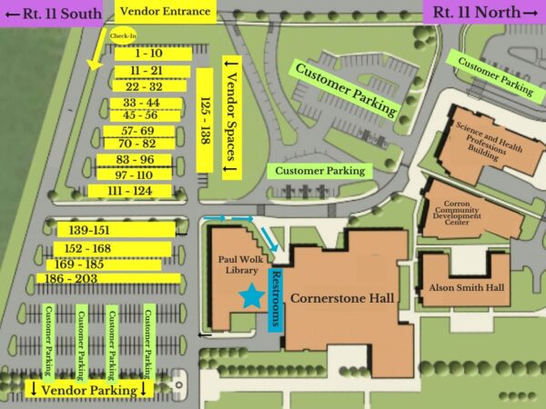 Route 11 Yard Crawl ‣ Laurel Ridge Community College