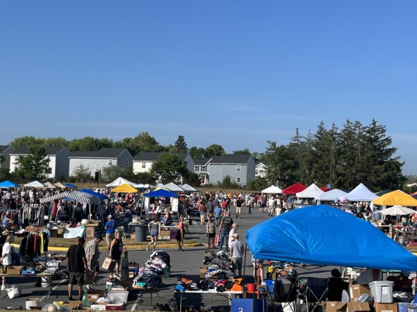 Route 11 Yard Crawl ‣ Laurel Ridge Community College