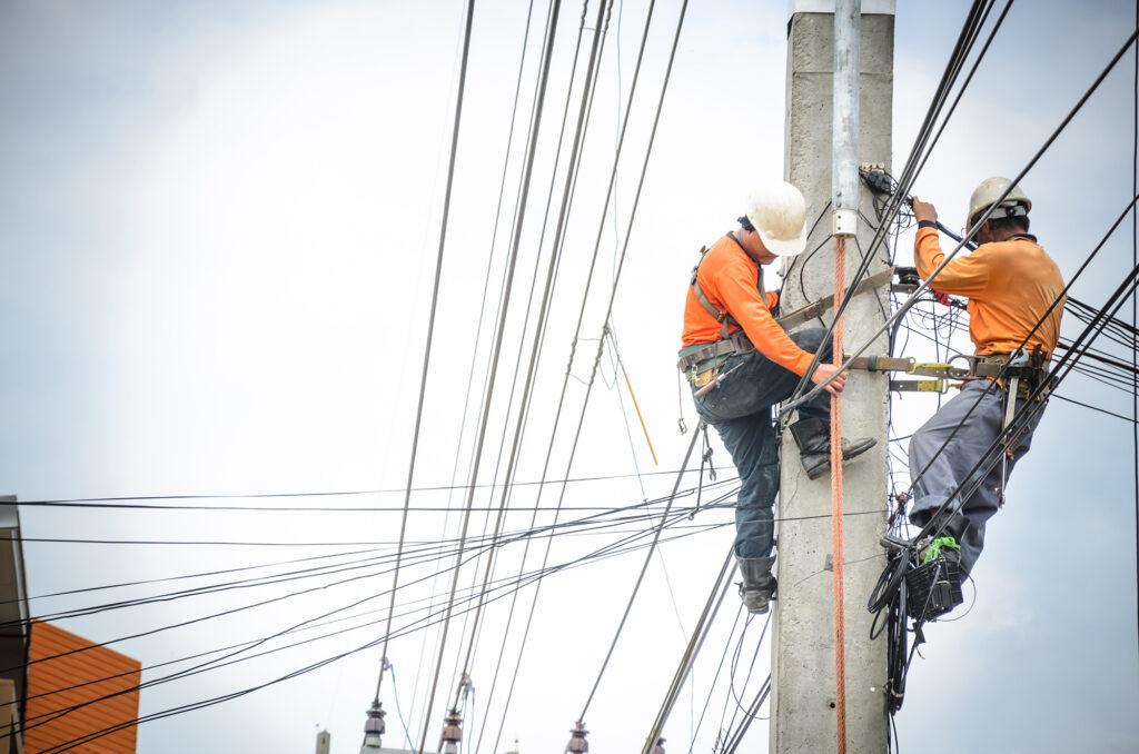 Power Line Worker ‣ Laurel Ridge Community College